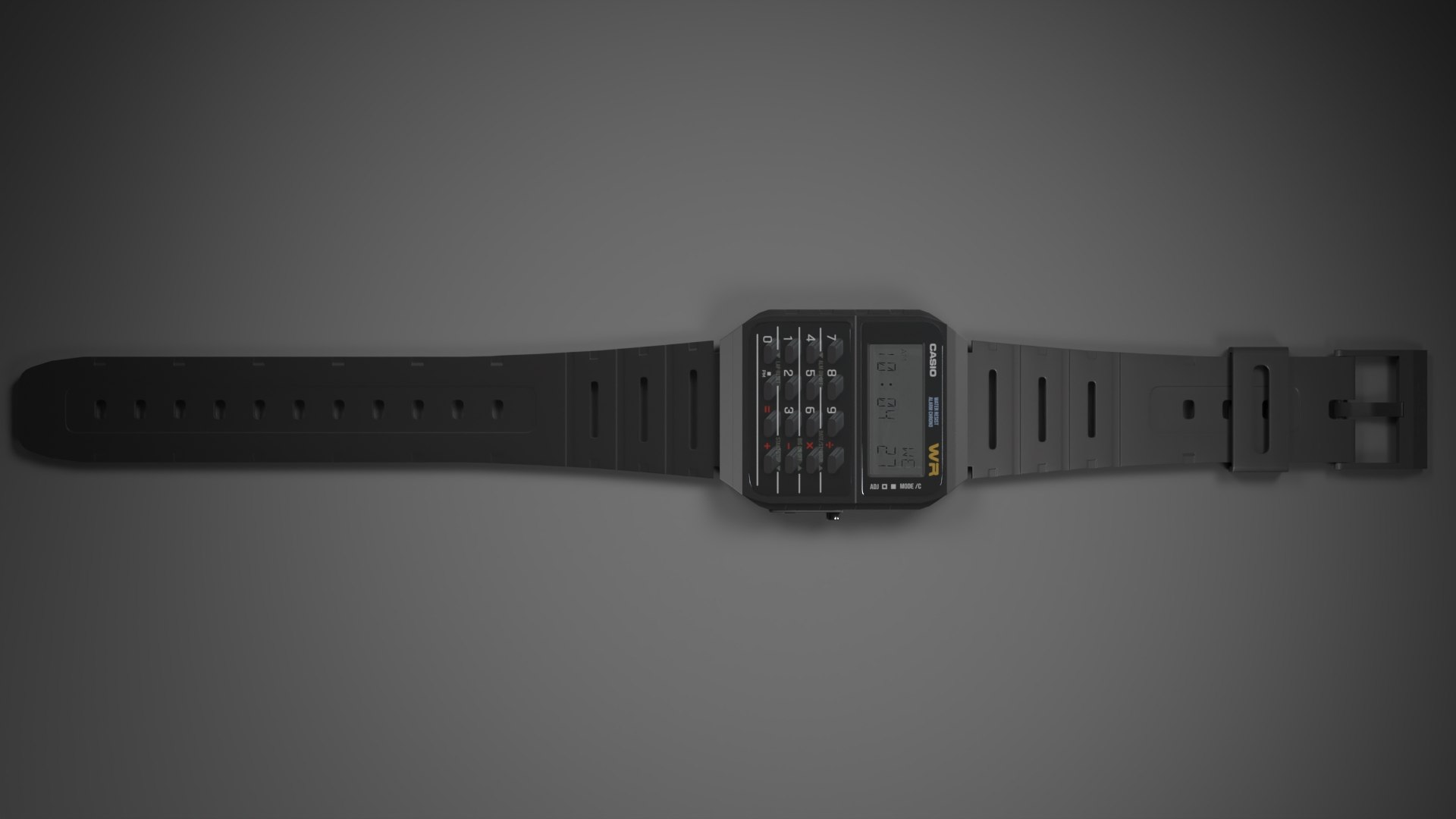 Casio Calculator Wrist Watch CA-53W 3D Model - TurboSquid 2237515