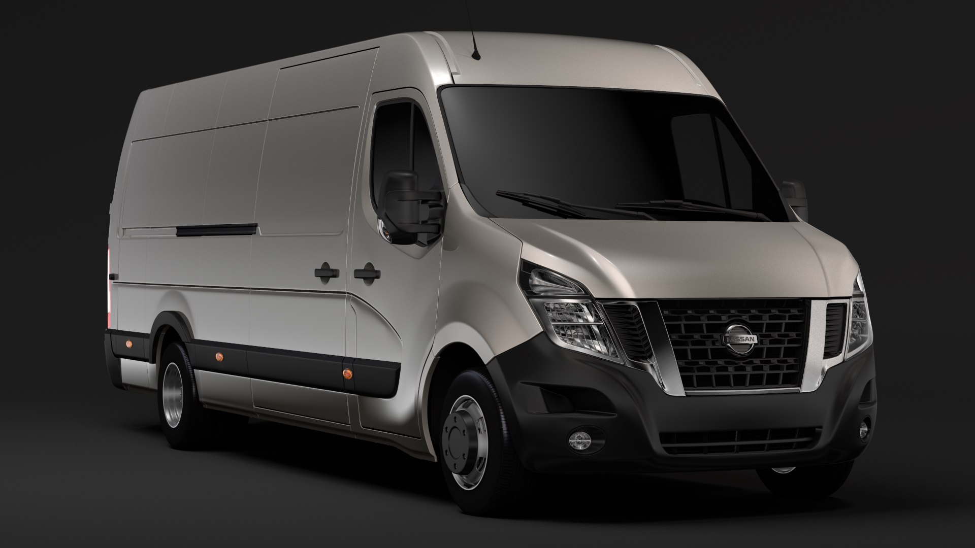 Nissan Nv 400 L4h2 3D Model - TurboSquid 1244637