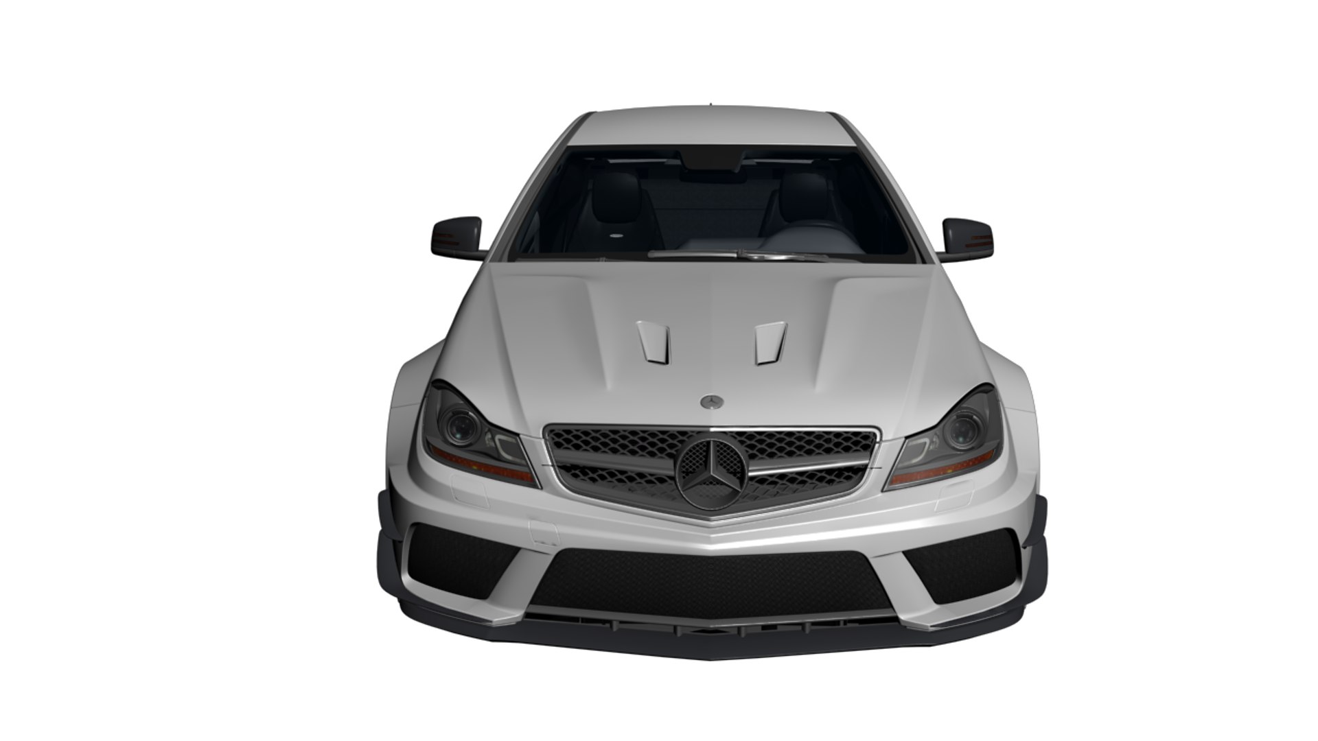 3d Mercedes Benz C63 Amg