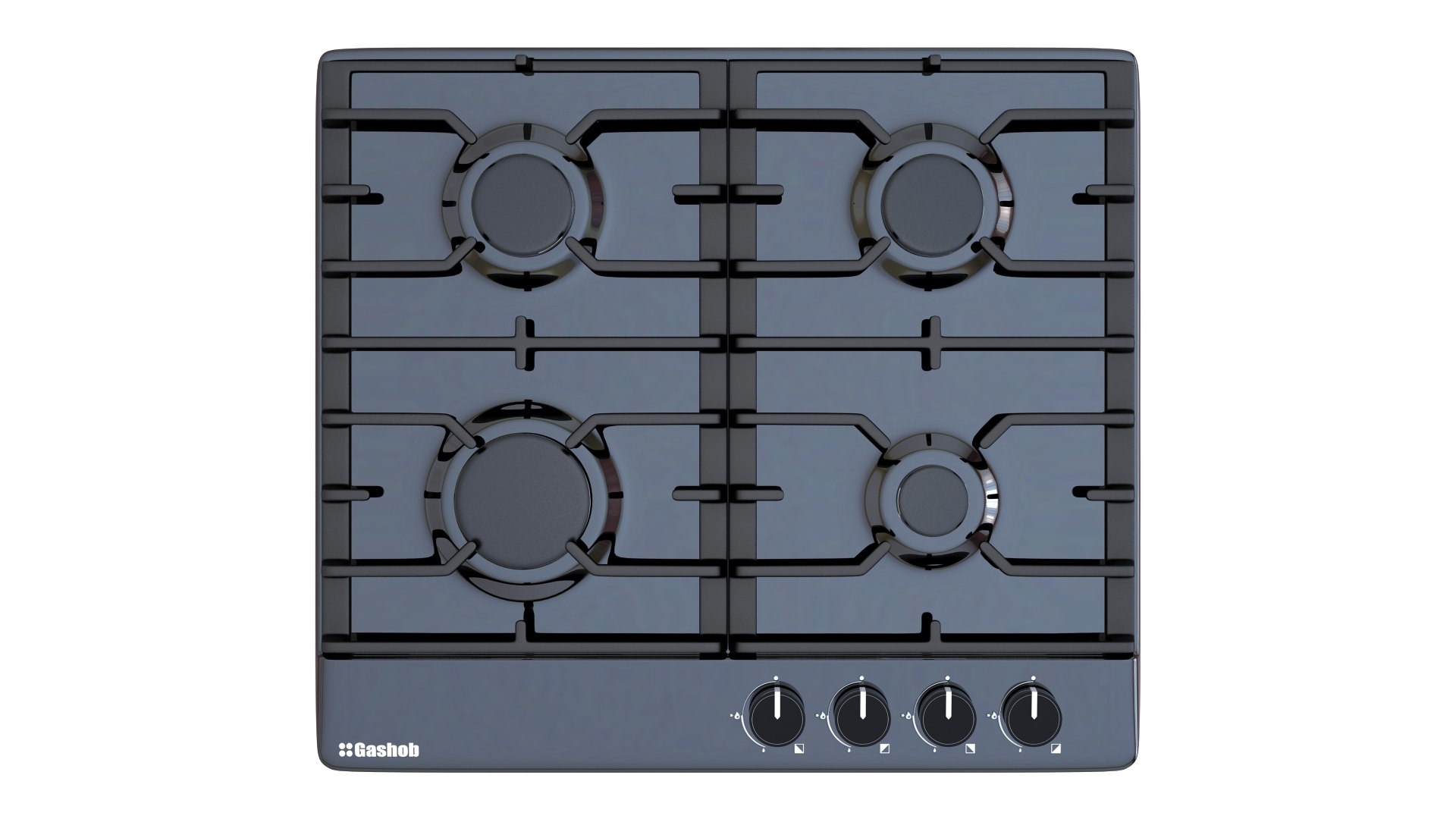 3D Gas Hob Model - TurboSquid 1545873