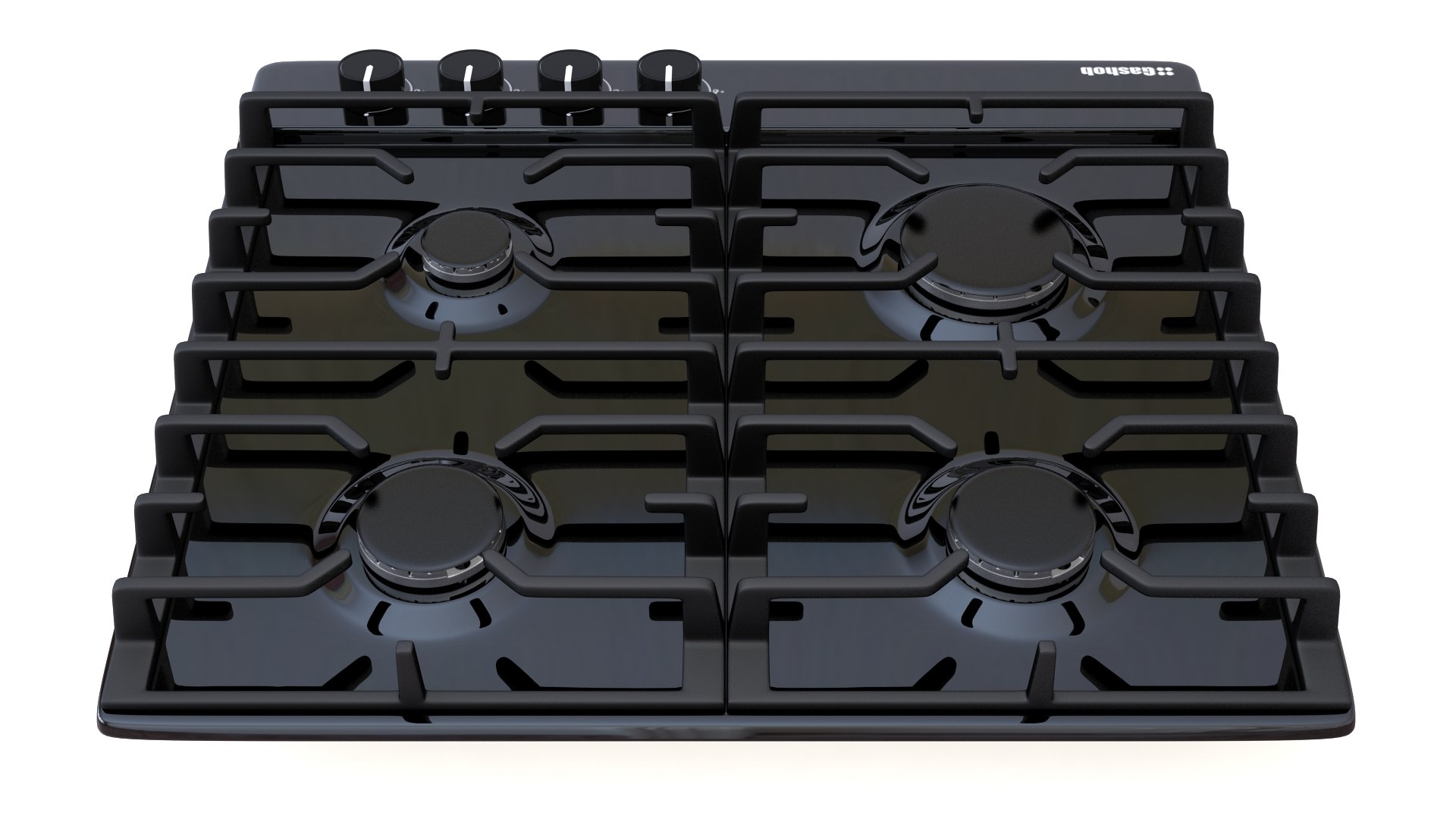 3D Gas Hob Model - TurboSquid 1545873