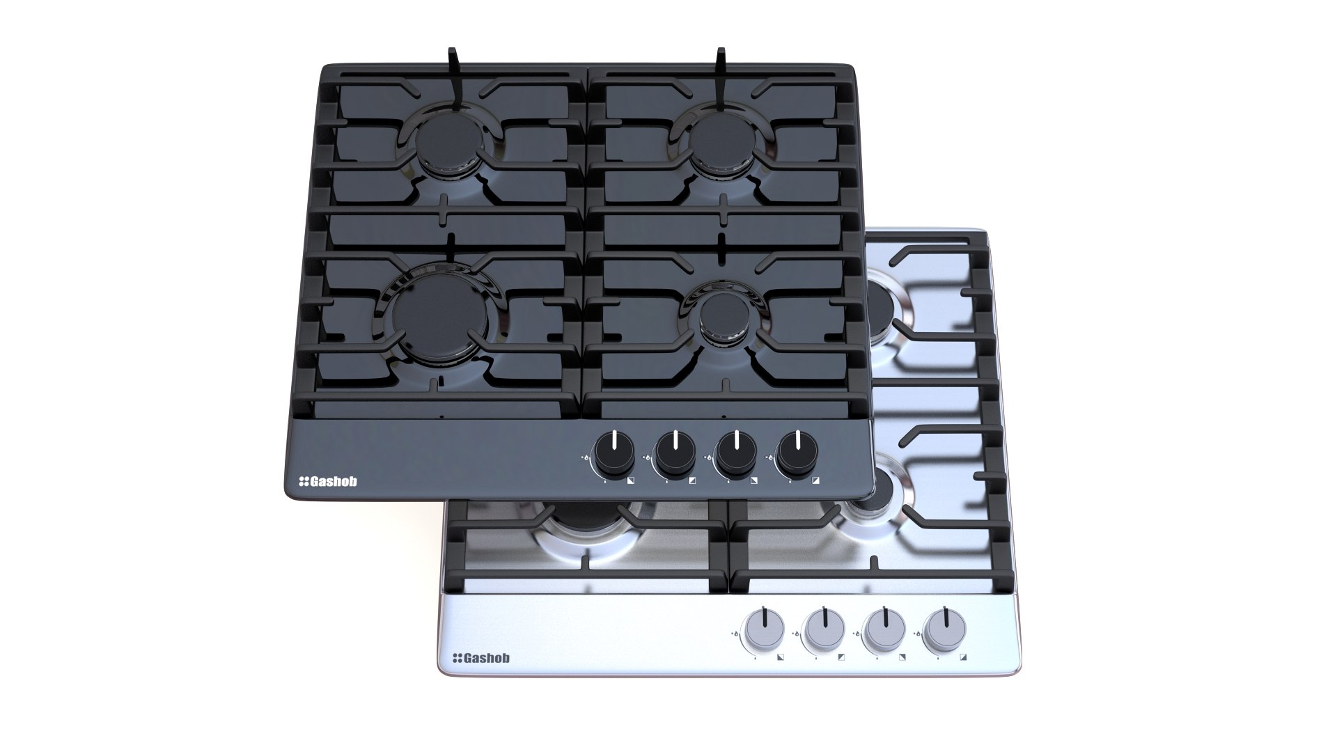 3D Gas Hob Model - TurboSquid 1545873
