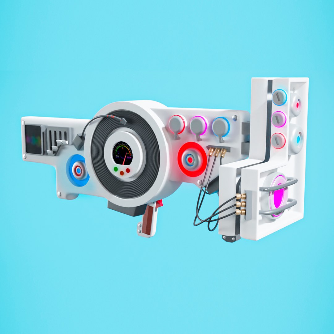 Dubstep Gun 3D Model - TurboSquid 1597165