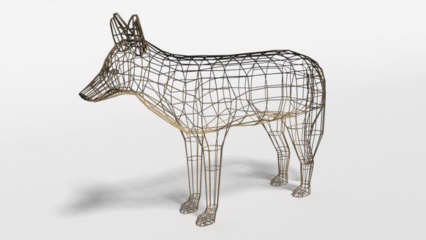 Jackal nature 3D model - TurboSquid 1505318