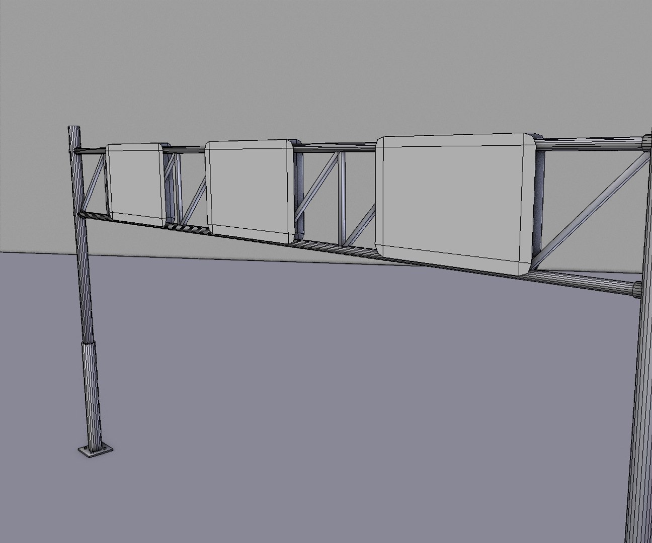 Street Element Architectural 3D Model - TurboSquid 1398085