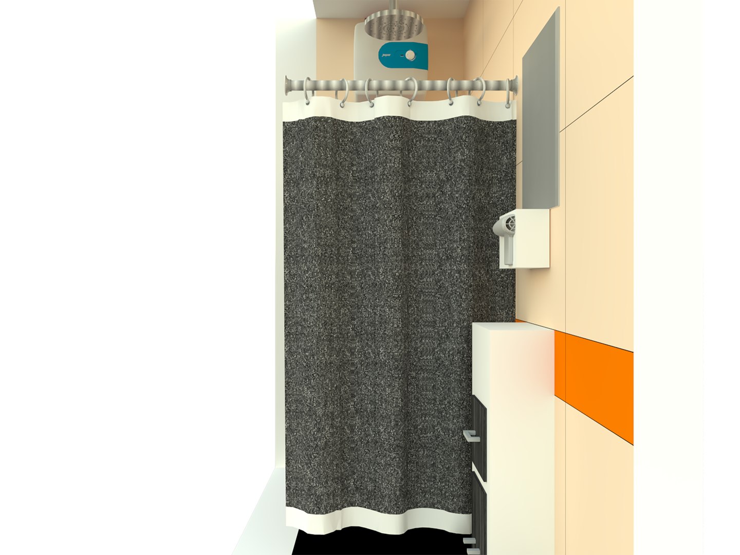 Bathroom 3D - TurboSquid 2108764