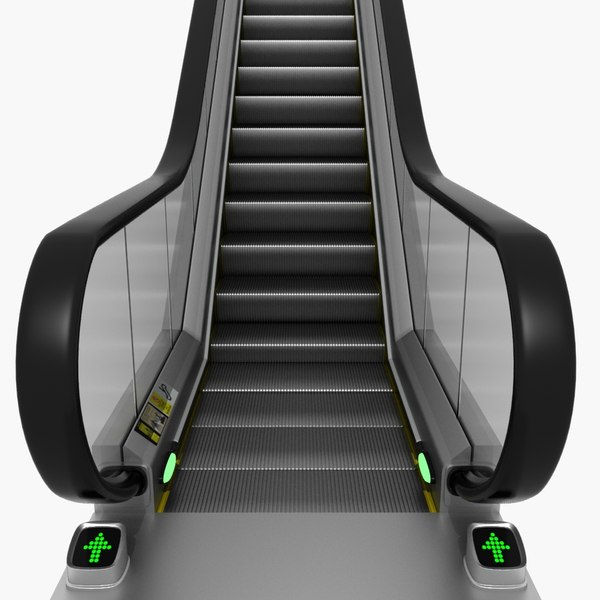 Animated Escalator 3D Models for Download | TurboSquid