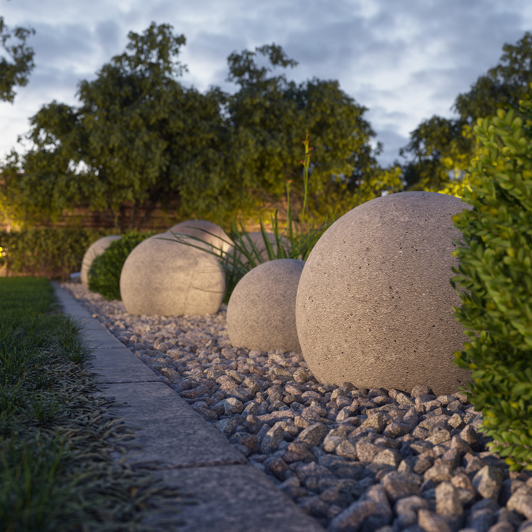 landscape balls plants max