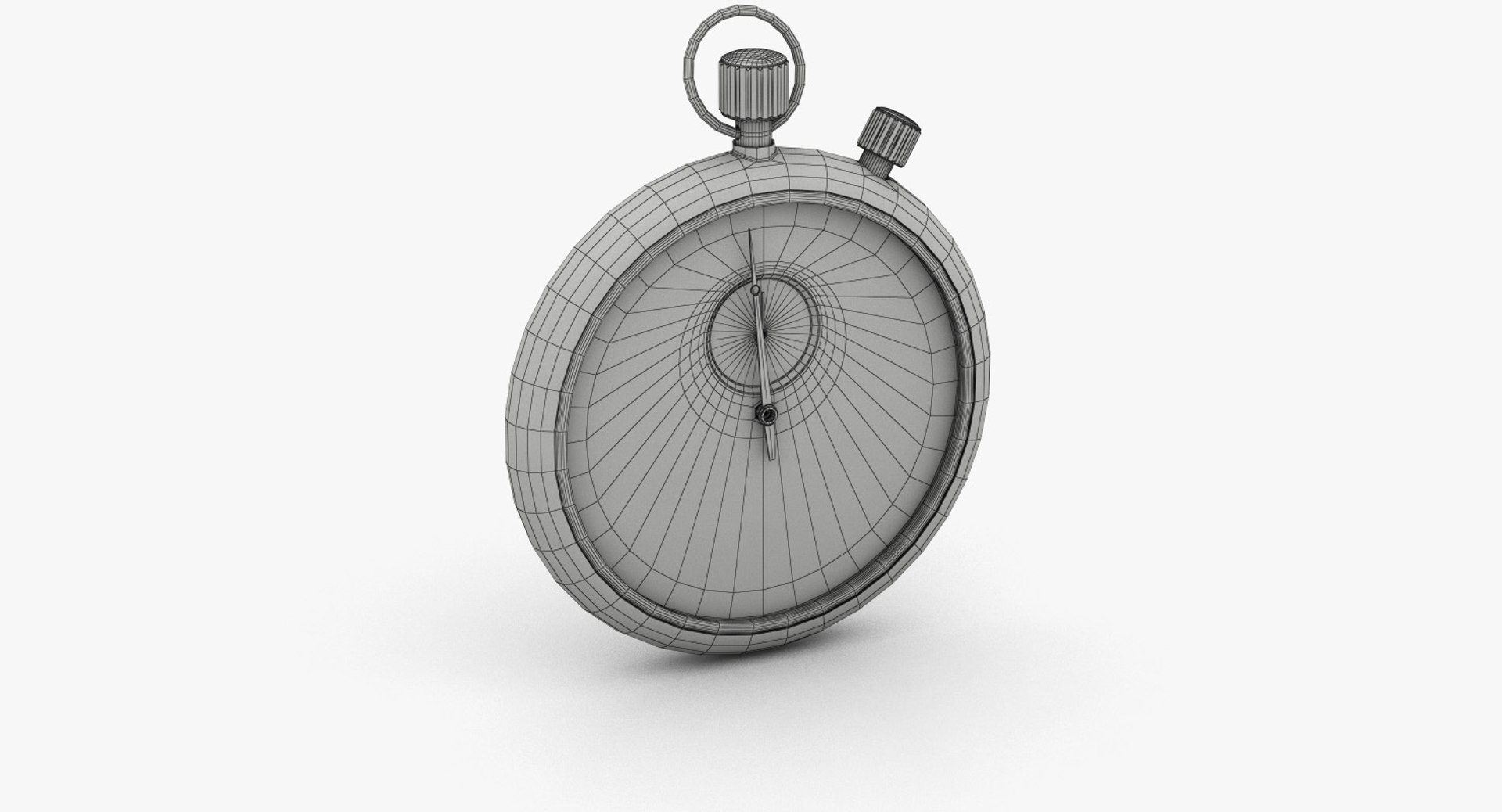 3D stopwatch watch stop - TurboSquid 1252908