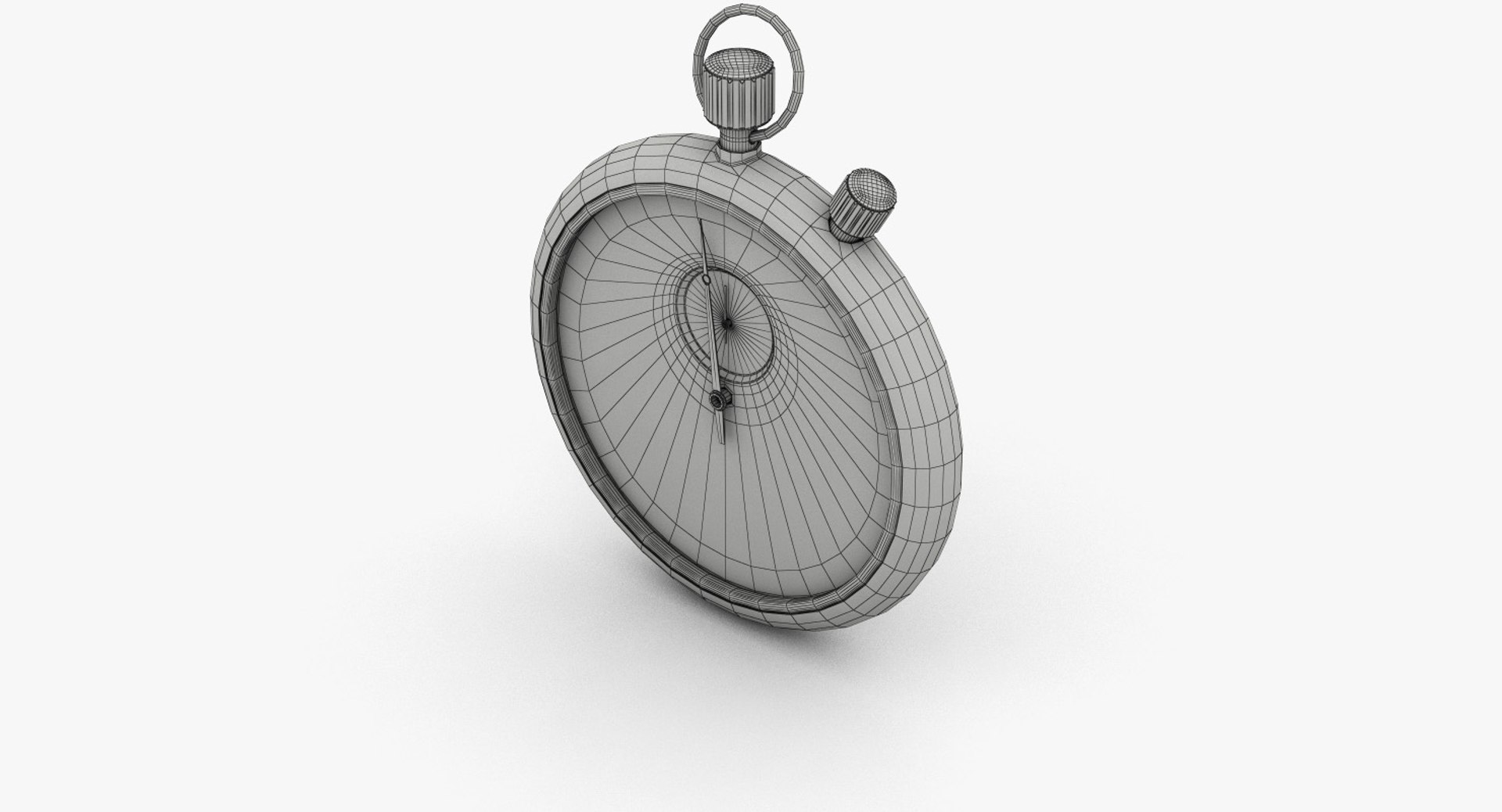 3D stopwatch watch stop - TurboSquid 1252908