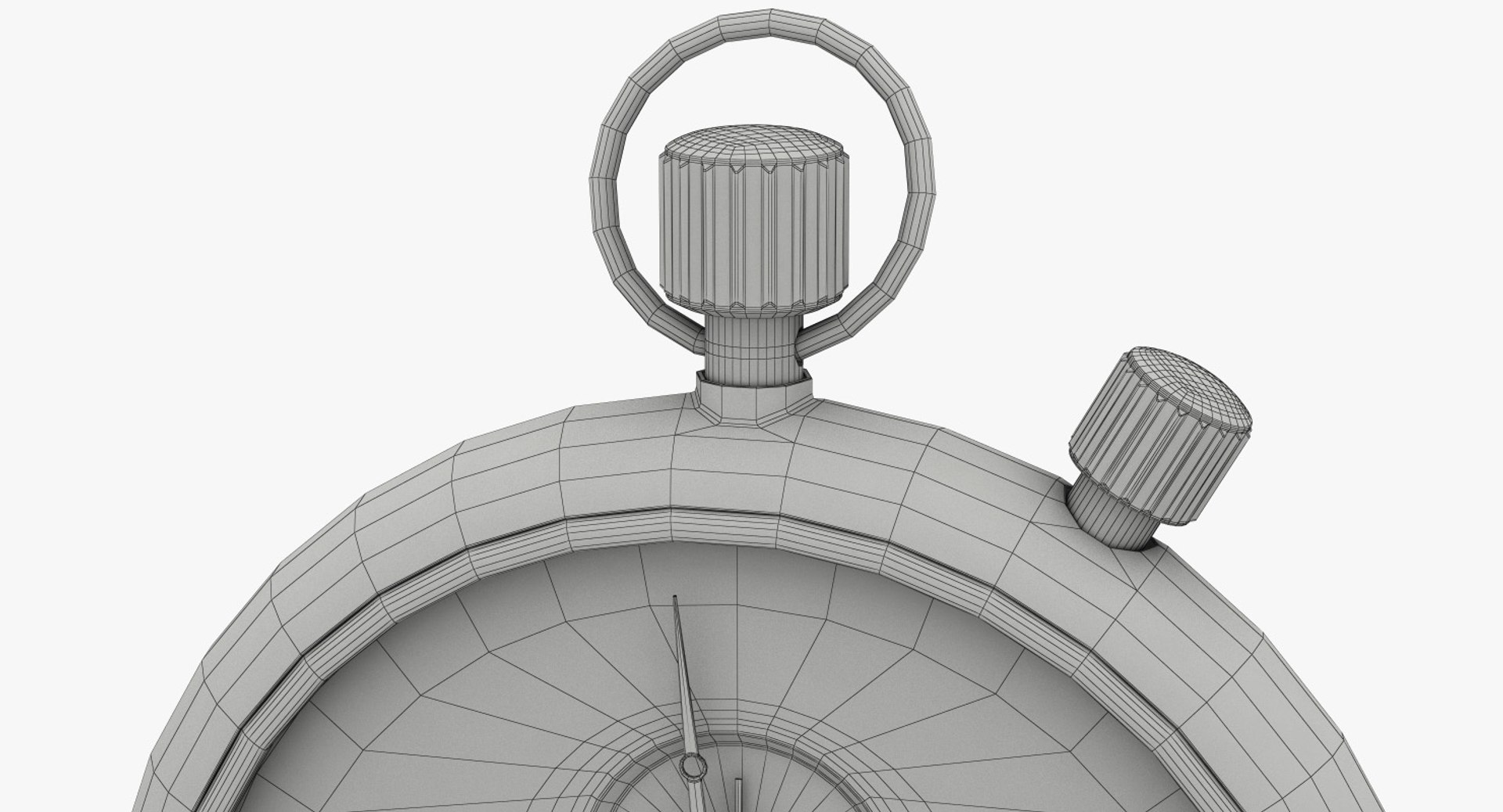 3D stopwatch watch stop - TurboSquid 1252908