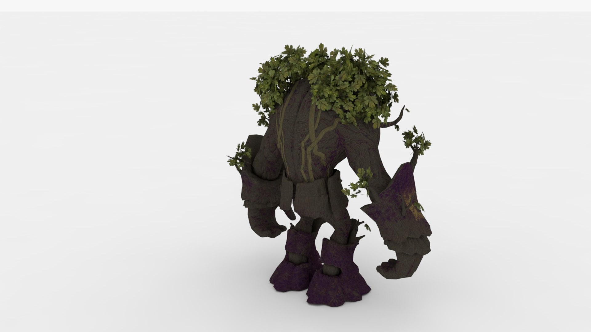 3D Dark Ent Rigged And Animated - TurboSquid 2333610