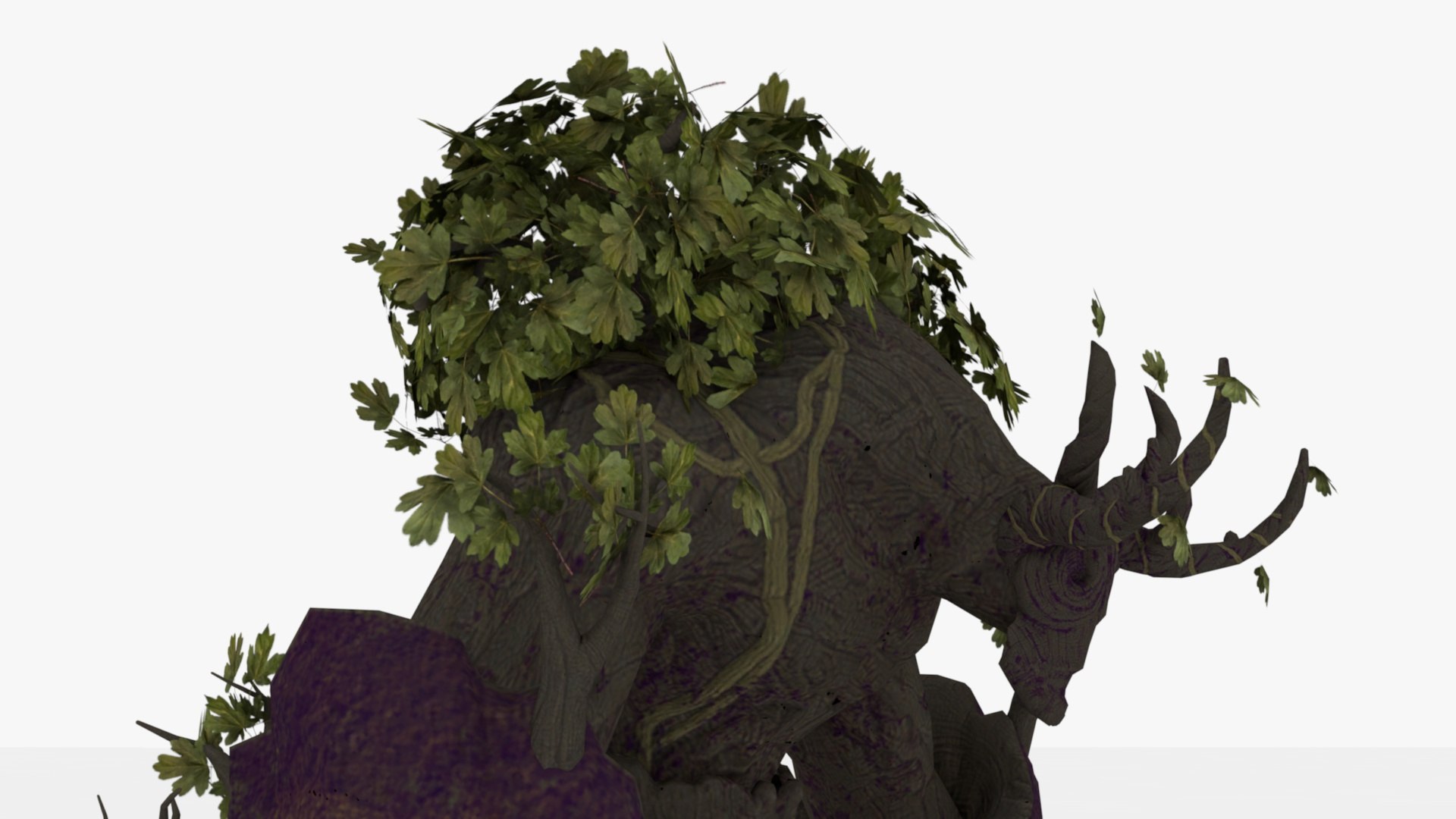 3D Dark Ent Rigged And Animated - TurboSquid 2333610