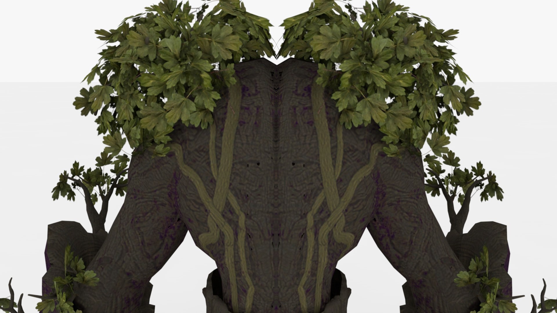 3D Dark Ent Rigged And Animated - TurboSquid 2333610