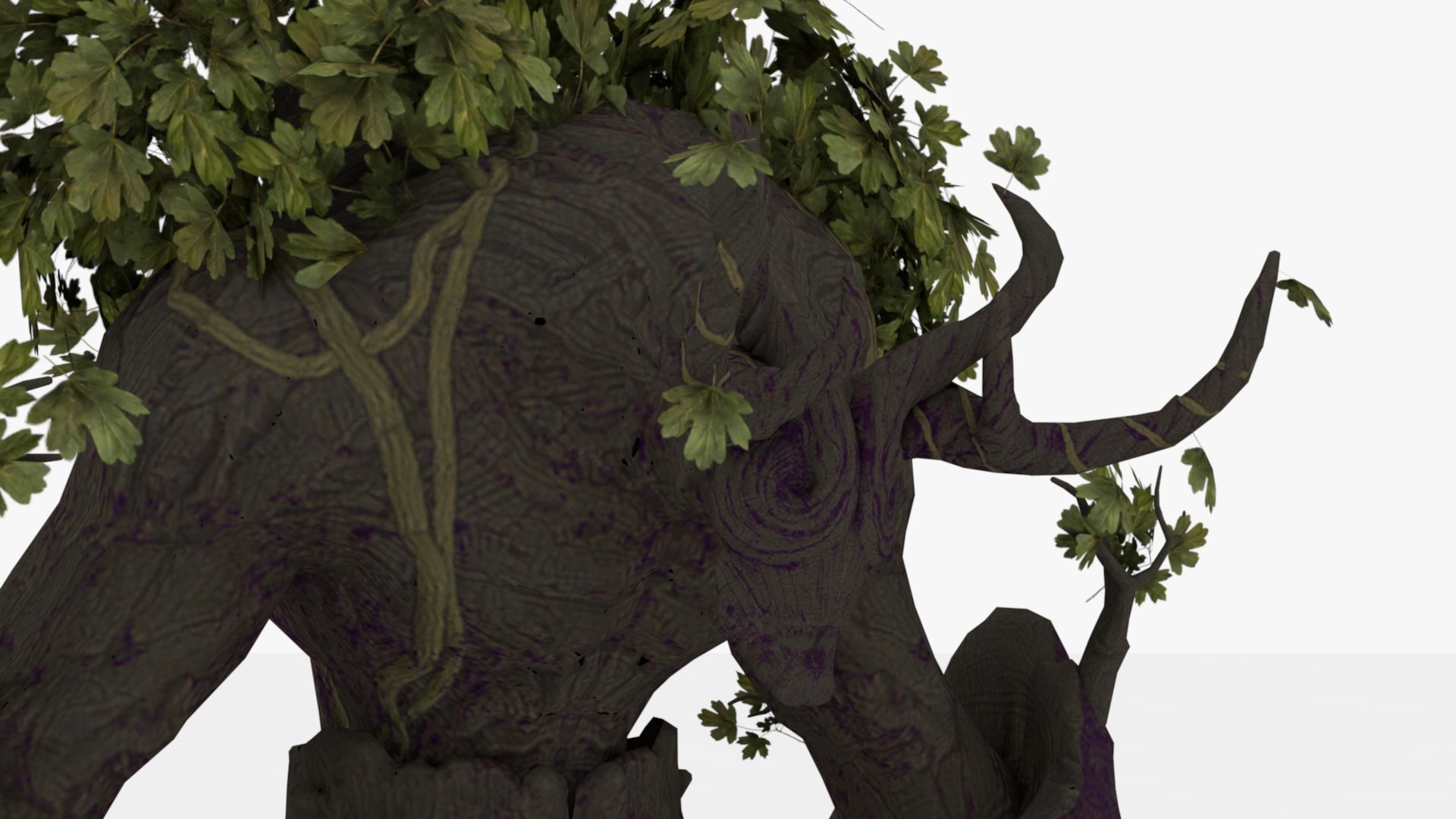 3D Dark Ent Rigged And Animated - TurboSquid 2333610