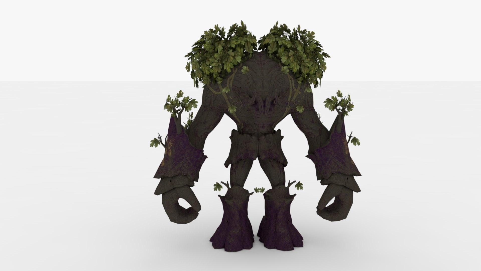 3D Dark Ent Rigged And Animated - TurboSquid 2333610