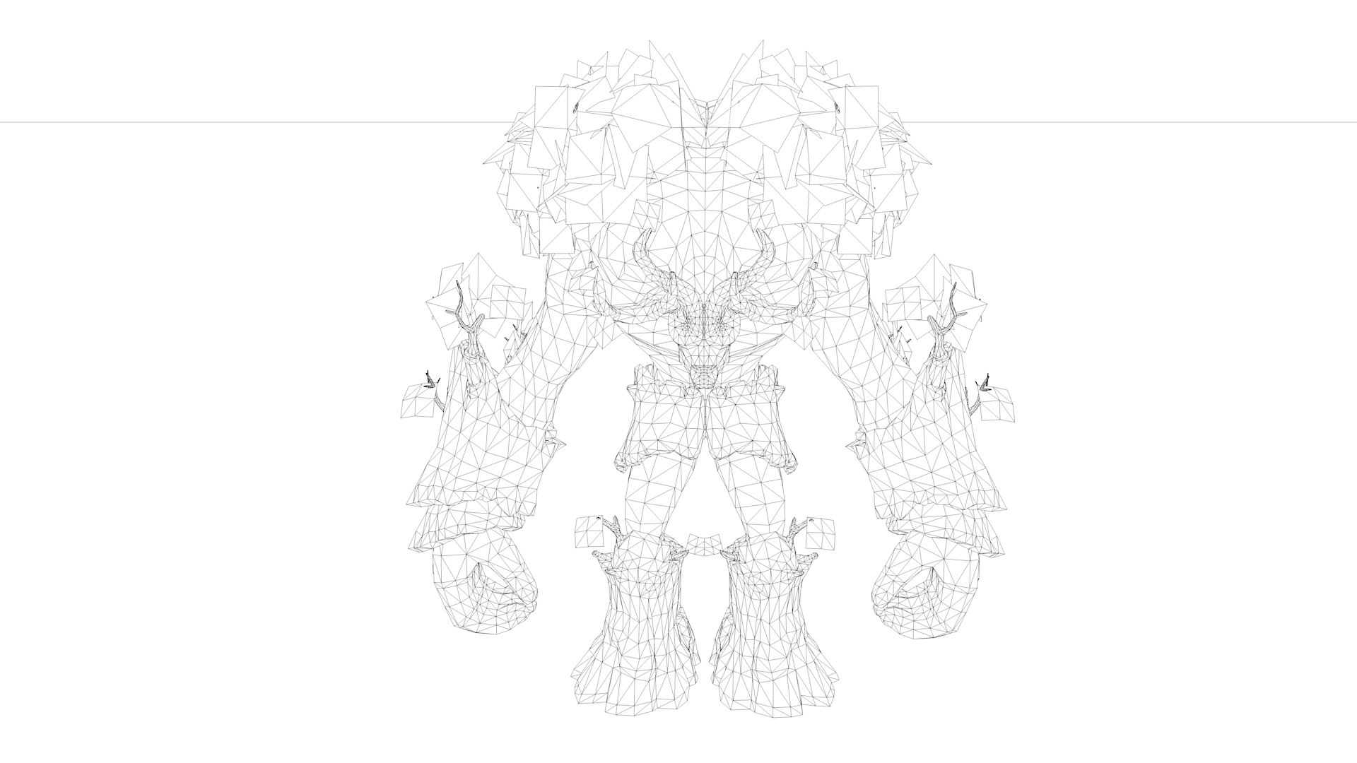 3D Dark Ent Rigged And Animated - TurboSquid 2333610