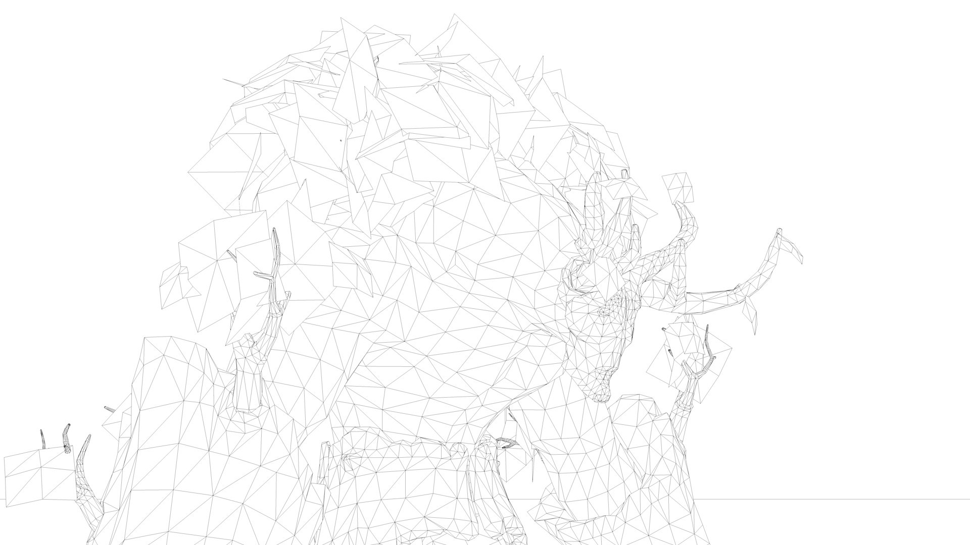 3D Dark Ent Rigged And Animated - TurboSquid 2333610