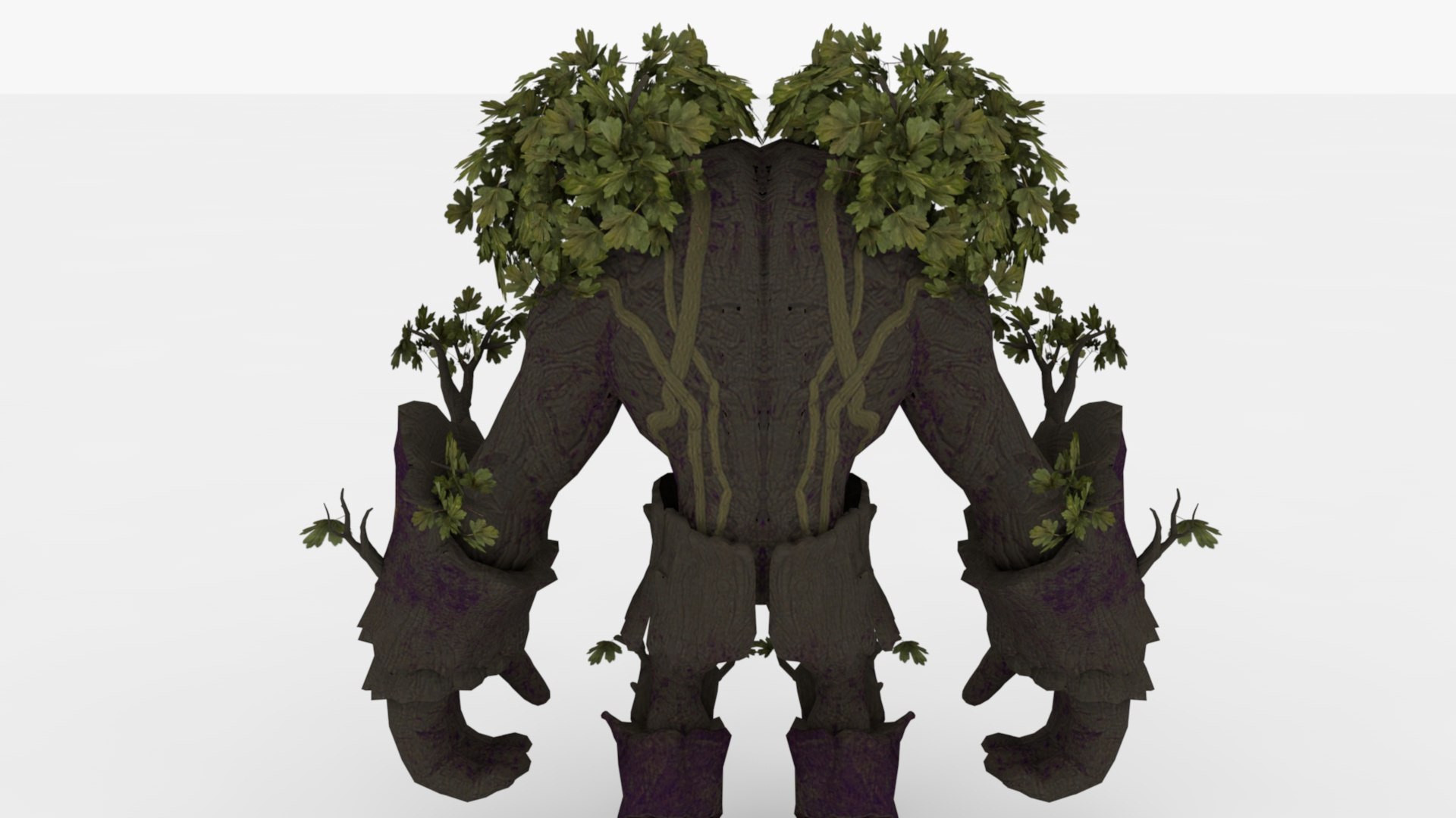 3D Dark Ent Rigged And Animated - TurboSquid 2333610