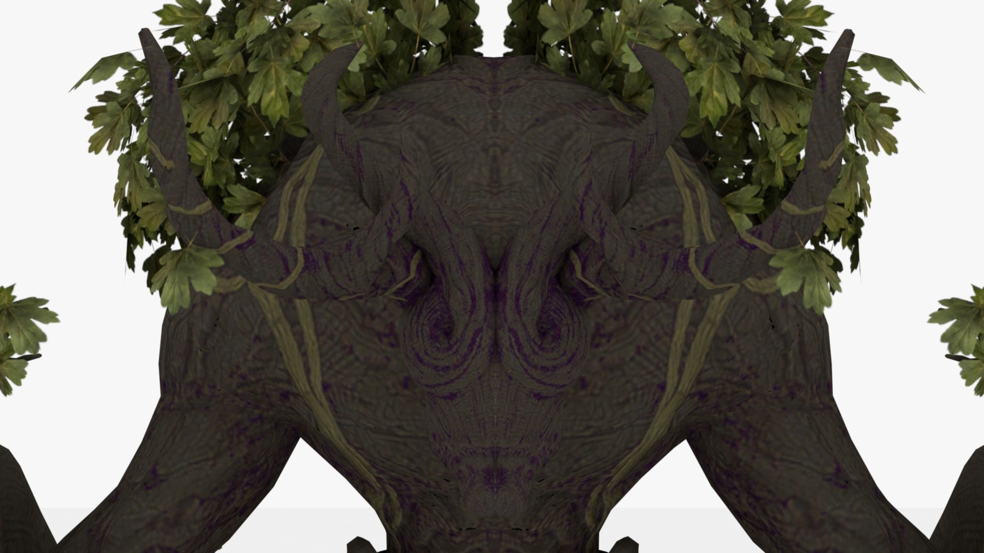 3D Dark Ent Rigged And Animated - TurboSquid 2333610