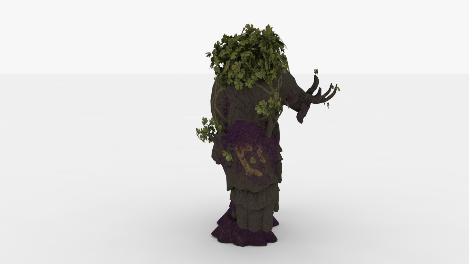 3D Dark Ent Rigged And Animated - TurboSquid 2333610