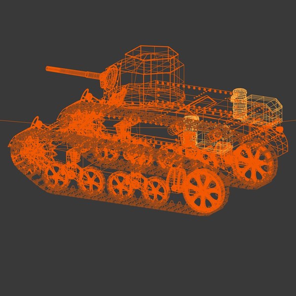3D wreck m3 stuart - TurboSquid 1236531