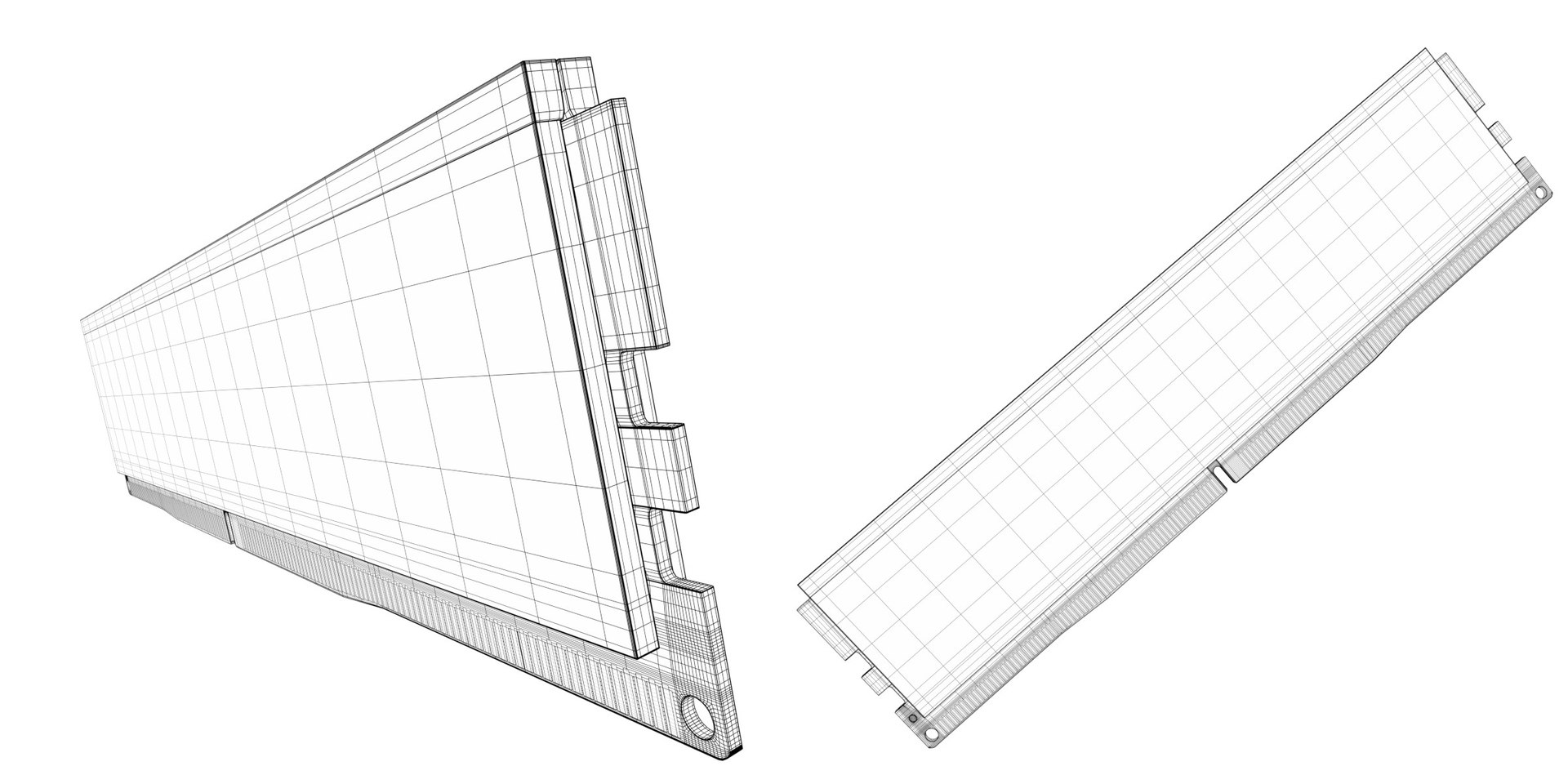 3D DDR5 RAM memory module 2 - TurboSquid 1792951
