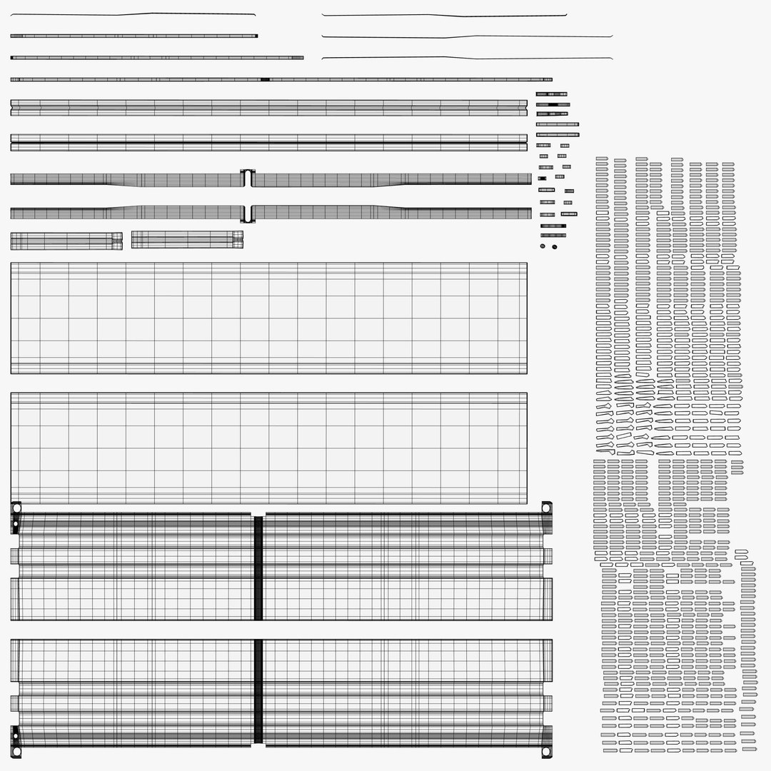 3D DDR5 RAM memory module 2 - TurboSquid 1792951