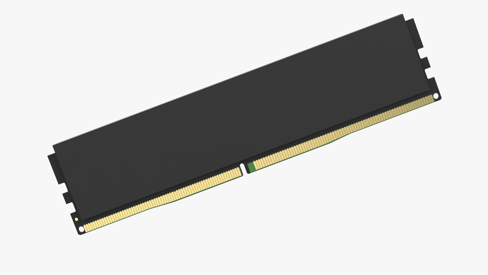 3D DDR5 RAM memory module 2 - TurboSquid 1792951