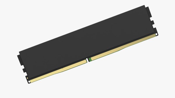 3D DDR5 RAM memory module 2 - TurboSquid 1792951