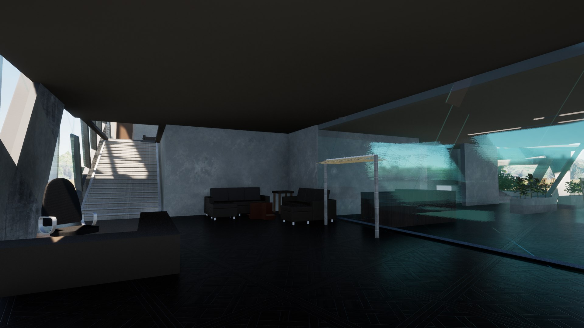 Revit Restaurant 3D Model - TurboSquid 1413978