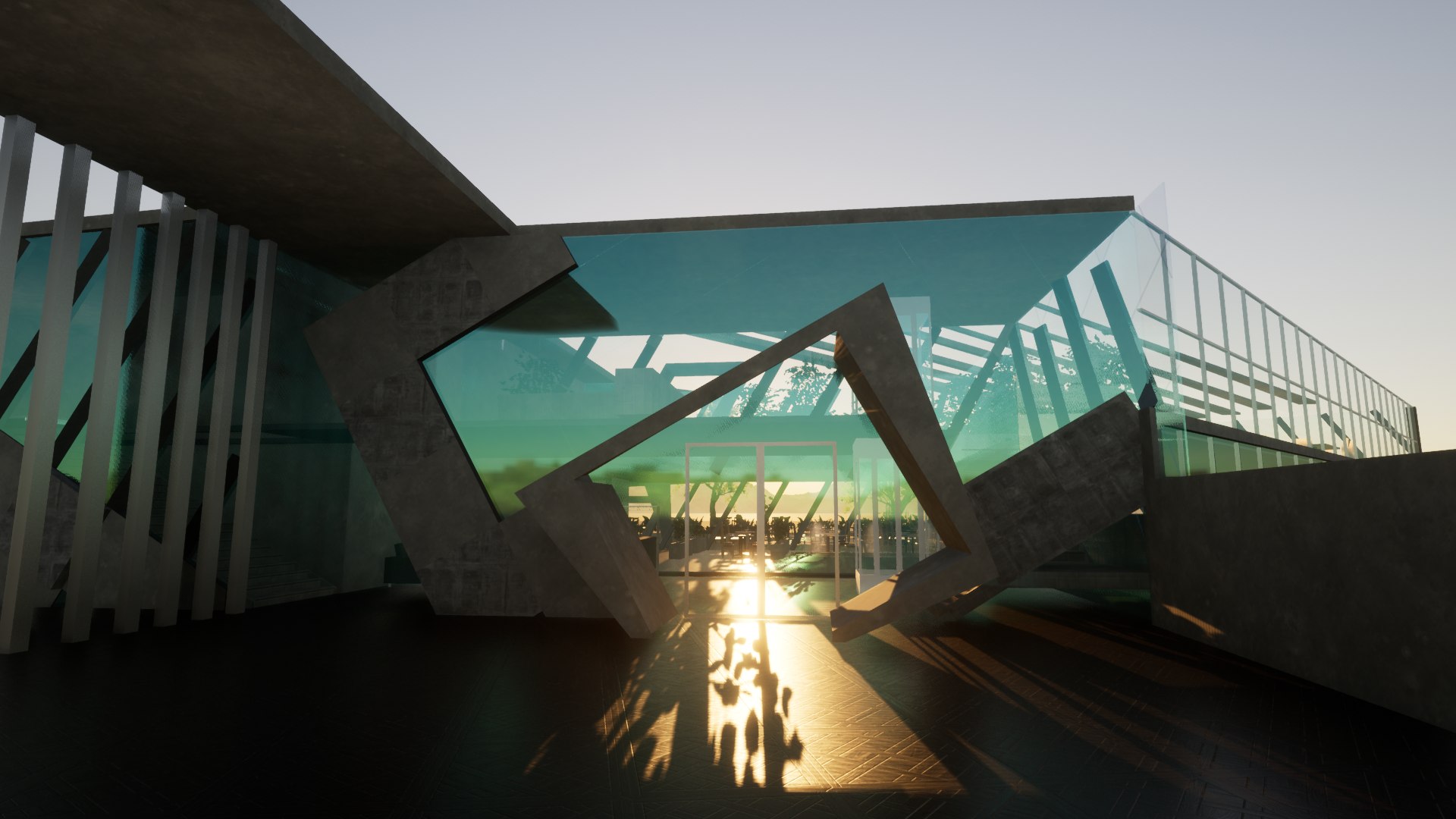 Revit restaurant 3D model - TurboSquid 1413978