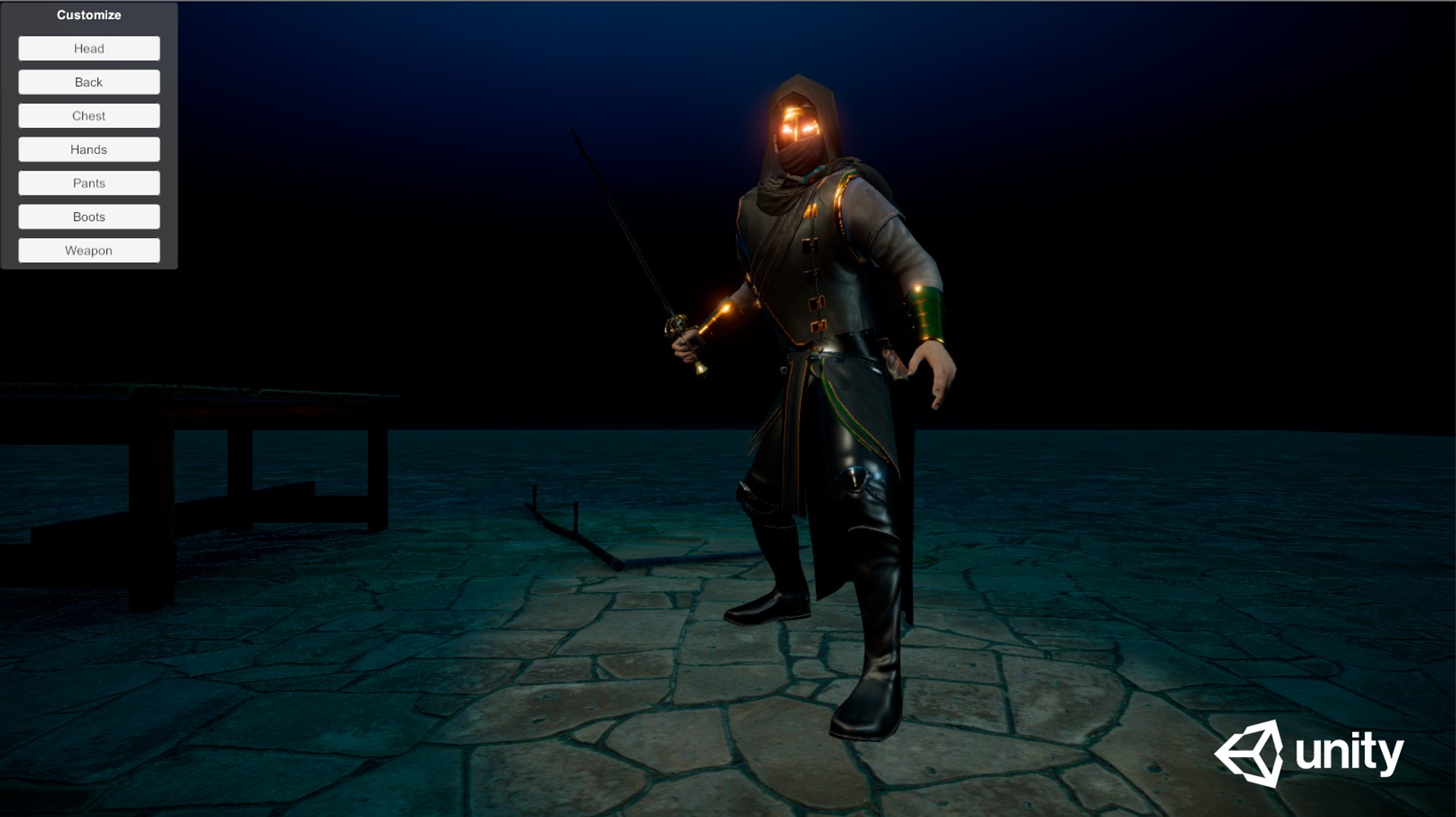 3D Assassin Character - TurboSquid 1439067