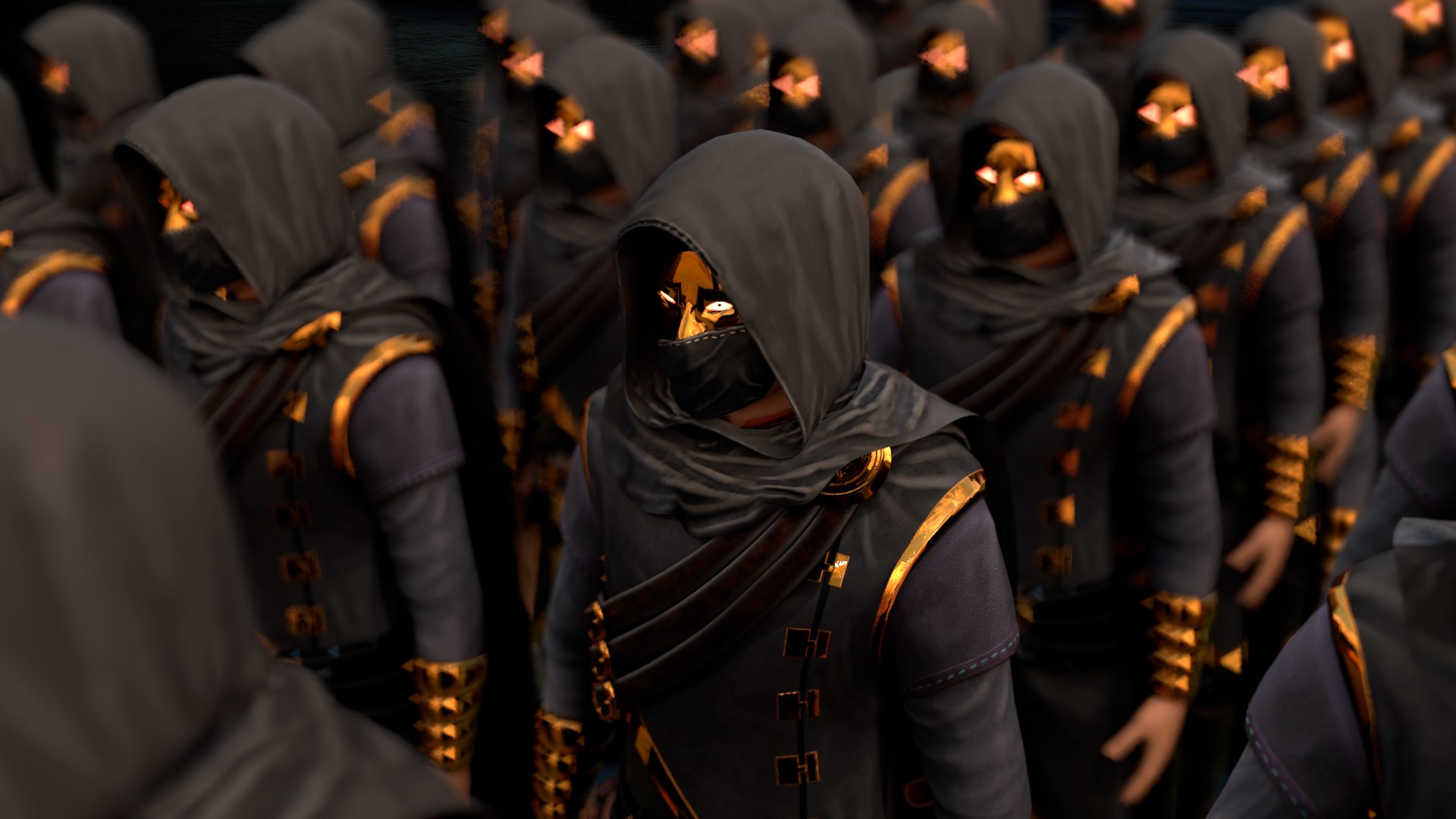 3D Assassin Character - TurboSquid 1439067