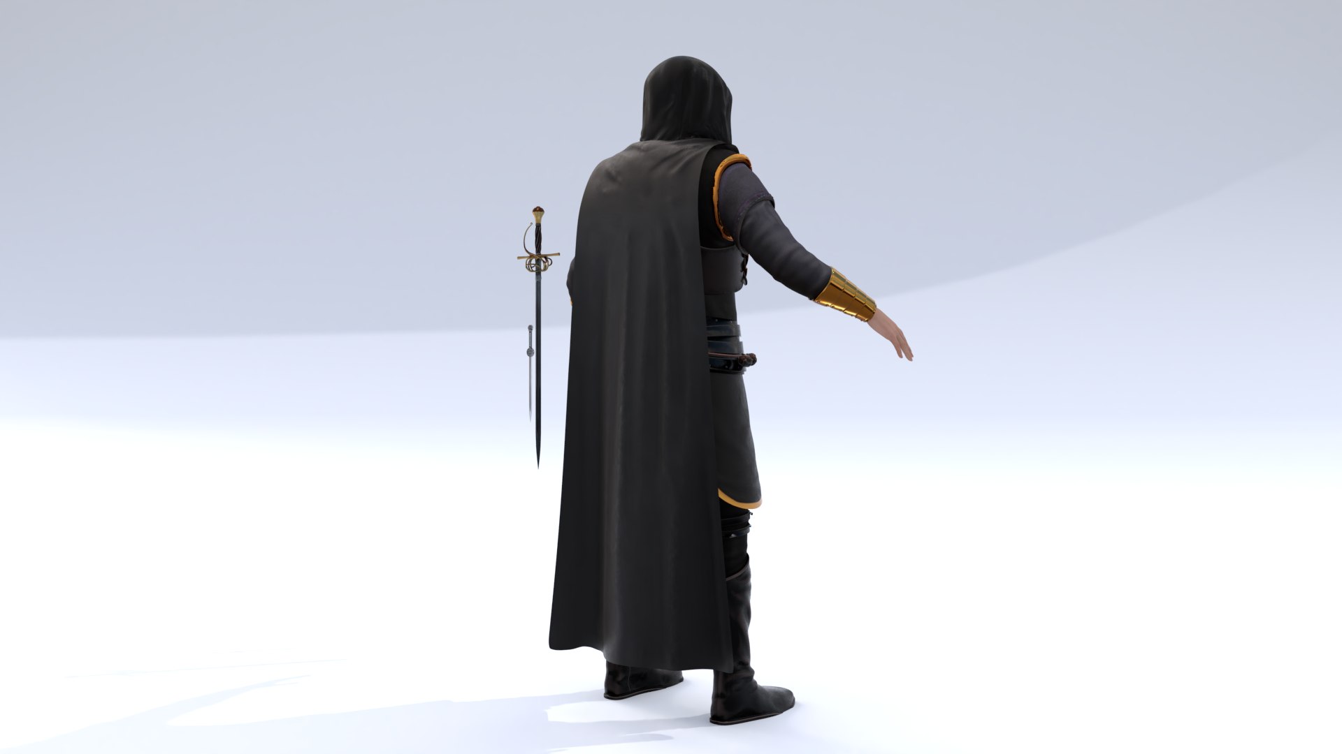 3D Assassin Character - TurboSquid 1439067