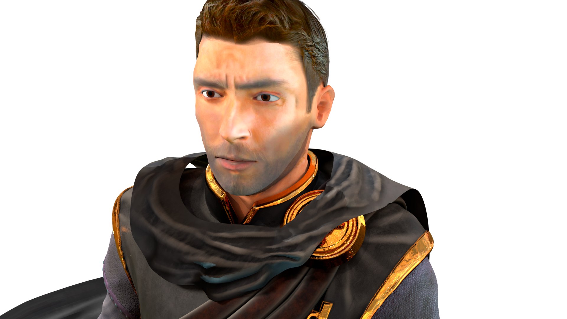 3D Assassin Character - TurboSquid 1439067