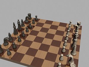 Chess 3D Models for Download | TurboSquid