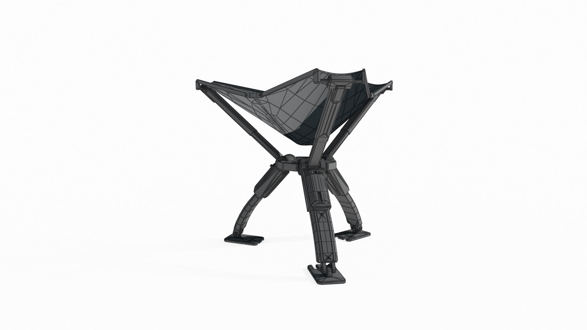 3D Future Sci-fi Solar Panels Model - TurboSquid 2199345