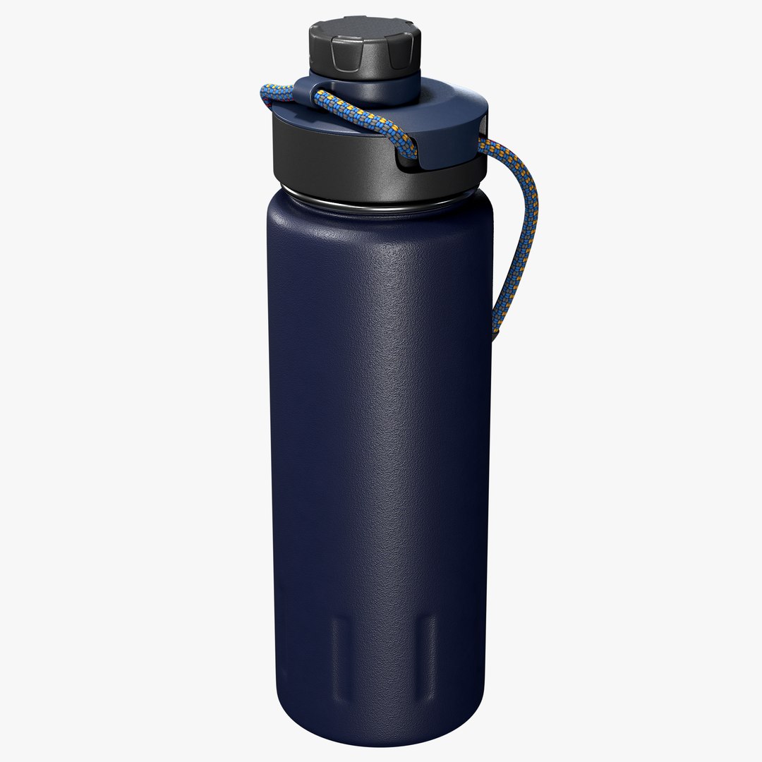 Water Bottle 3D Model - TurboSquid 2158155