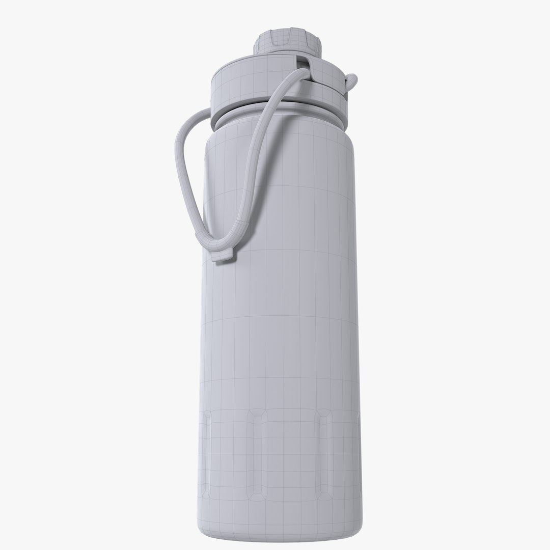 Water Bottle 3D Model - TurboSquid 2158155