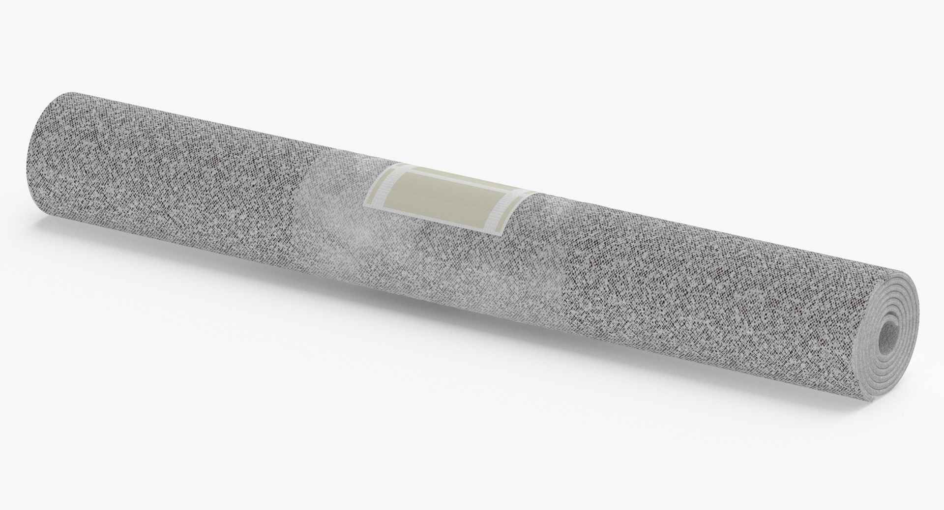 Rolled Rug Blank And Generic Label(1) 3D Model - TurboSquid 2071101