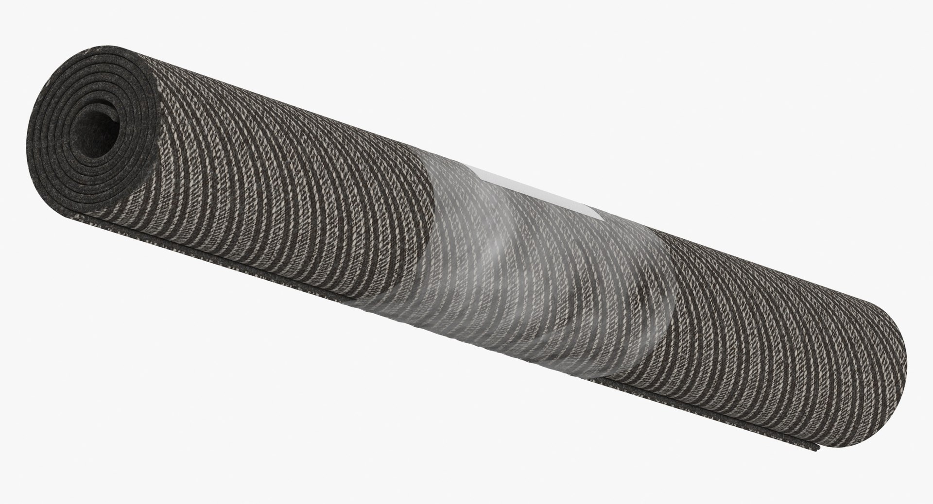 Rolled Rug Blank And Generic Label(1) 3D Model - TurboSquid 2071101