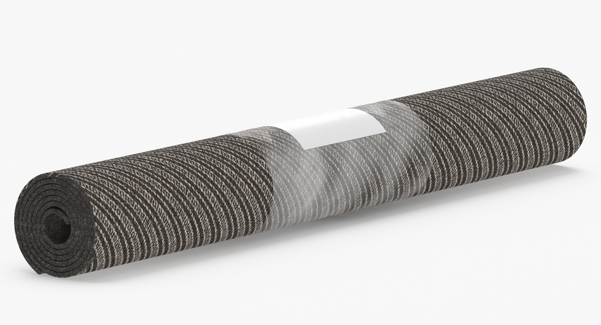 Rolled Rug Blank And Generic Label(1) 3D Model - TurboSquid 2071101