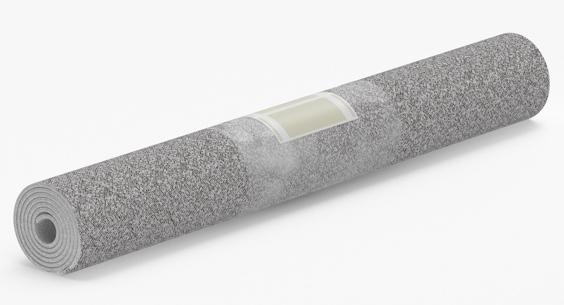 Rolled Rug Blank And Generic Label(1) 3D Model - TurboSquid 2071101