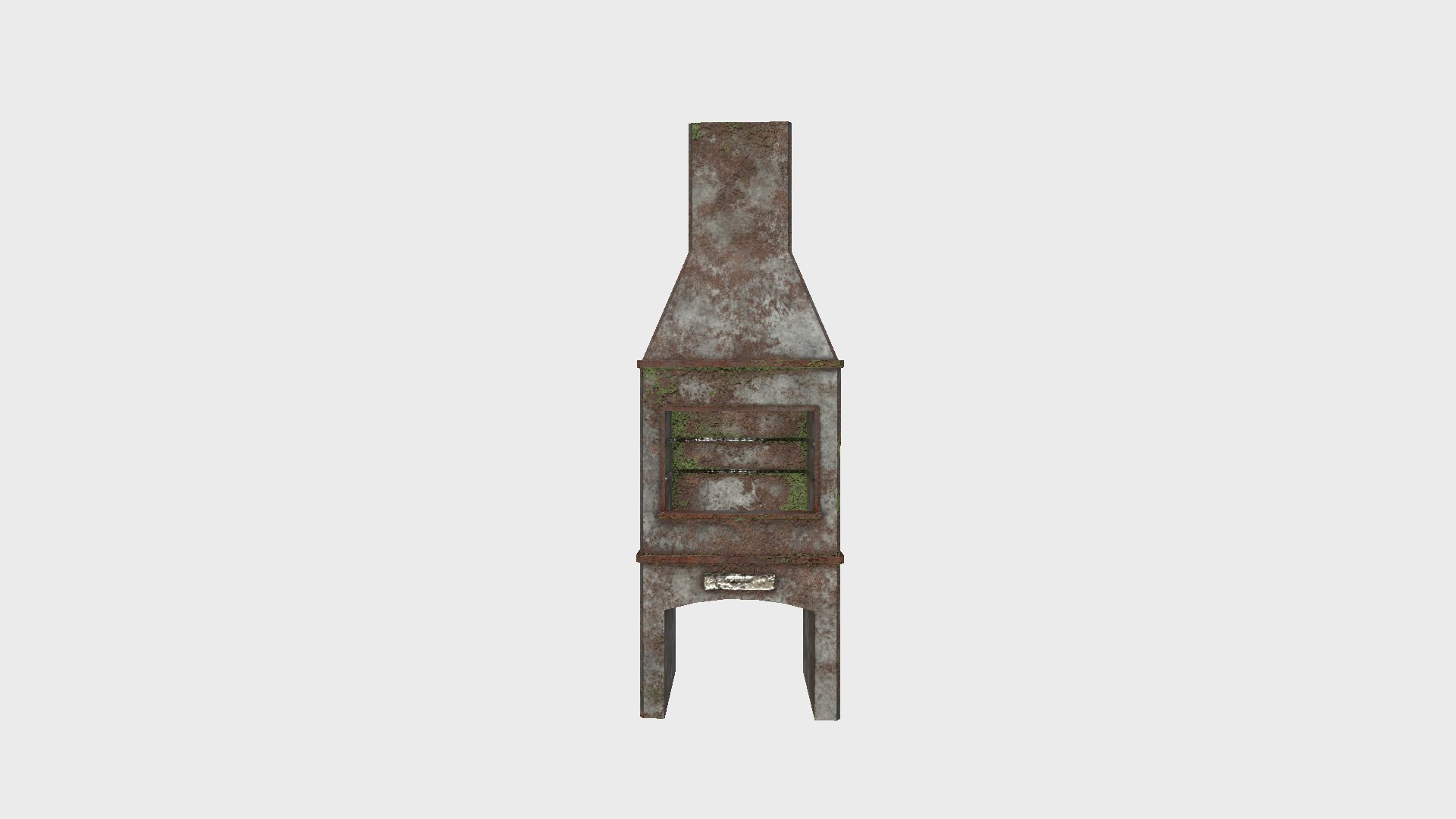 3D Brazilian Barbecue Grill 09 Destroyed - Interior Design - TurboSquid ...