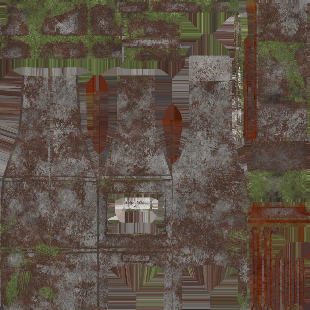 3D Brazilian Barbecue Grill 09 Destroyed - Interior Design - TurboSquid ...