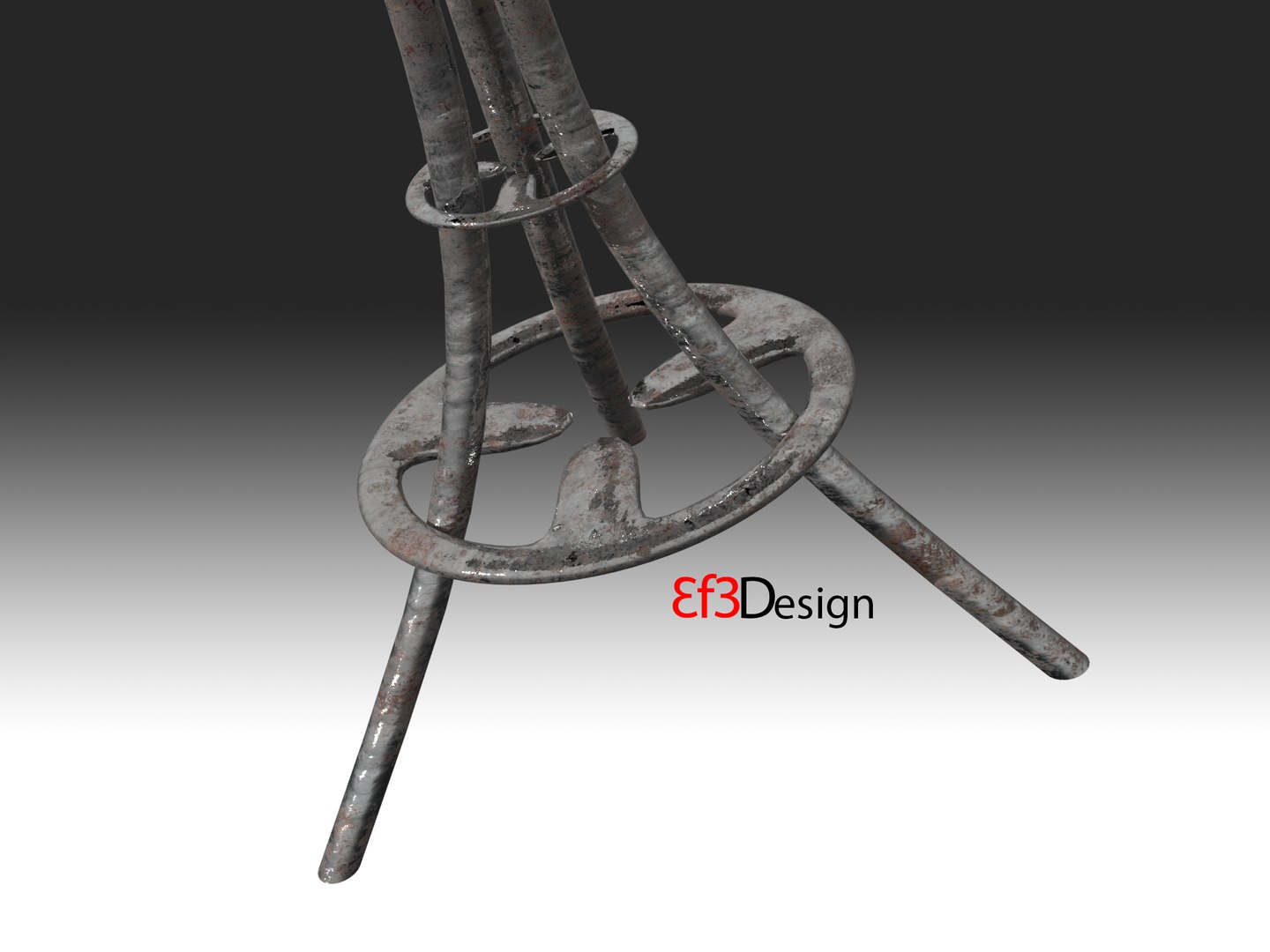 3D Old Scratchy Table Model - TurboSquid 1169452