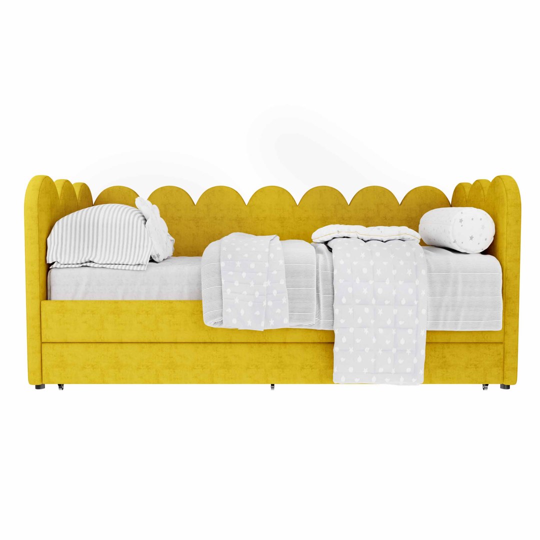 3D 3D-modern-child-bed-model-blend Model - TurboSquid 2459978