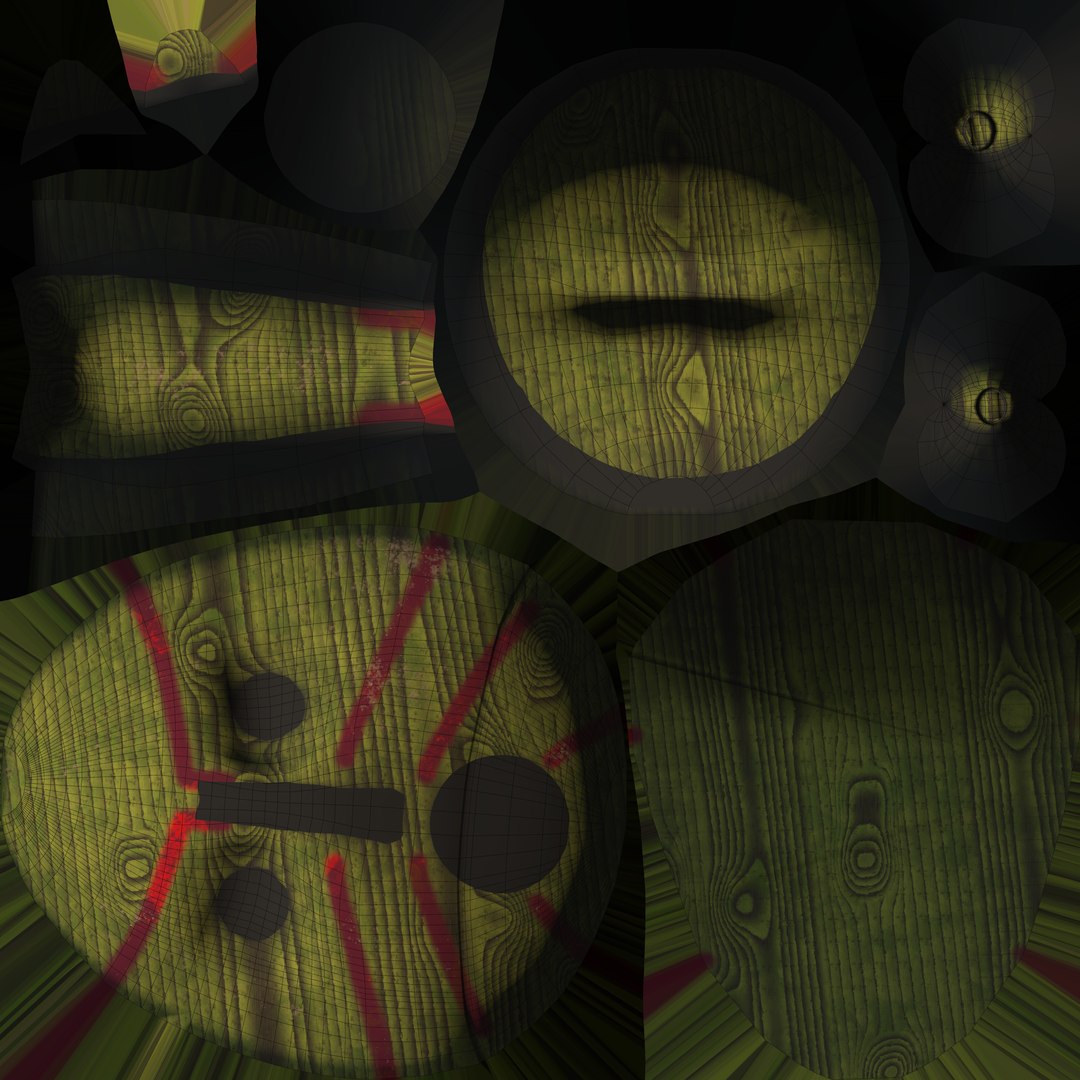 Free Stylized Mask 5 3D - TurboSquid 1948820