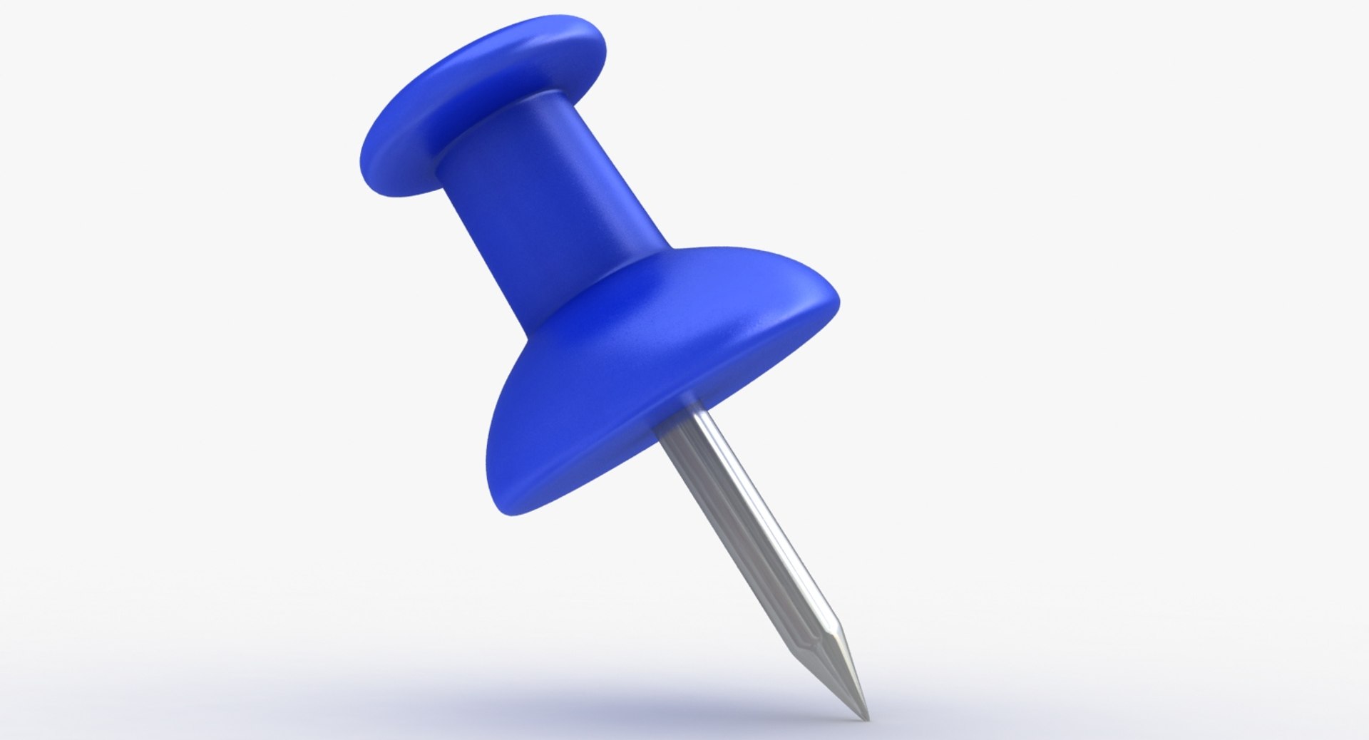 3D push pin color 2 model - TurboSquid 1251136